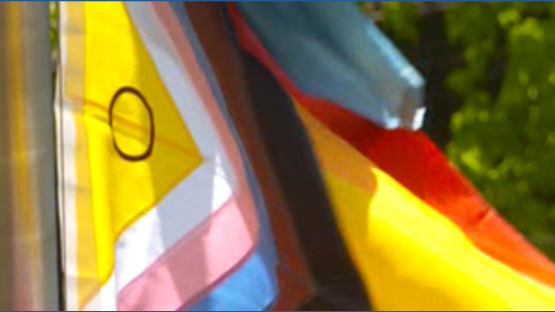 Pride flag flies over Seattle City Hall | king5.com