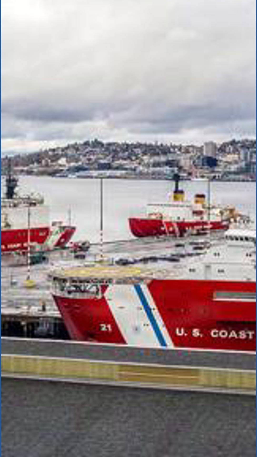 Coast Guard begins work on ‘polar security’ base, eyes 54 acres of ...