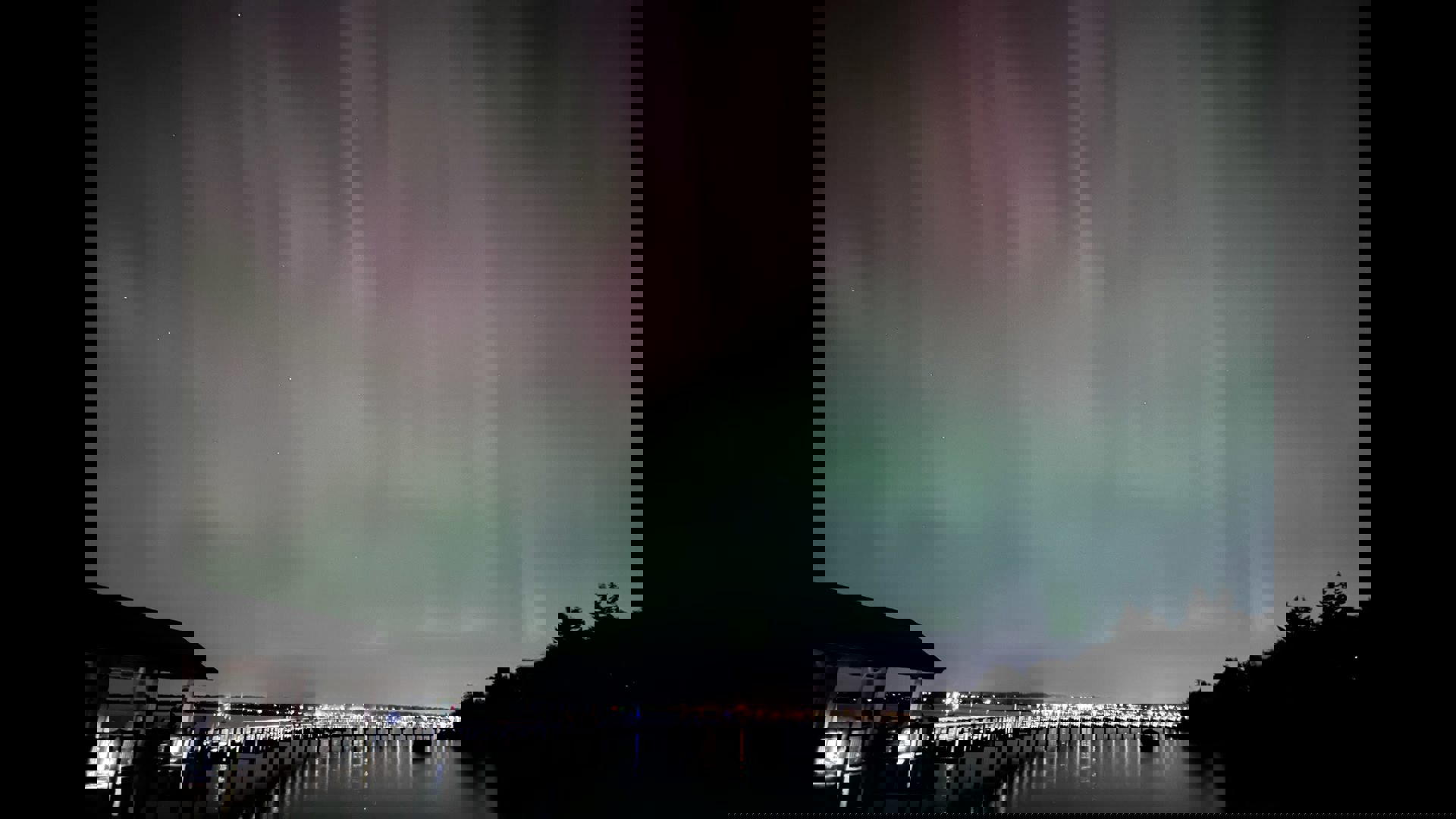 PHOTOS: Northern lights over Washington state | king5.com