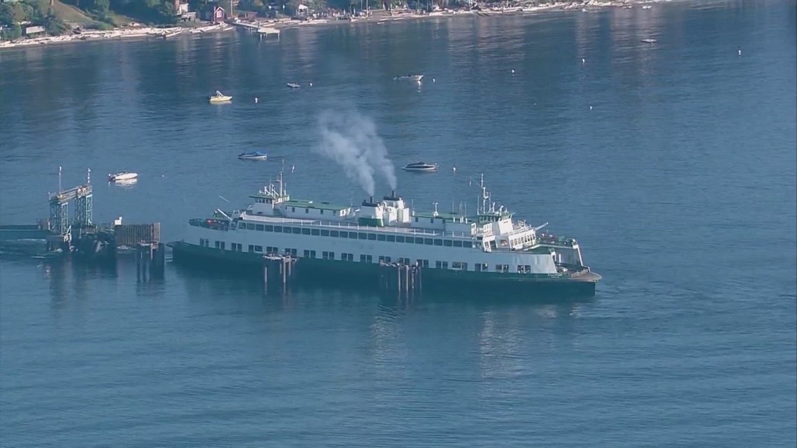 Washington State Ferries plans on reduced service until 2028 | king5.com