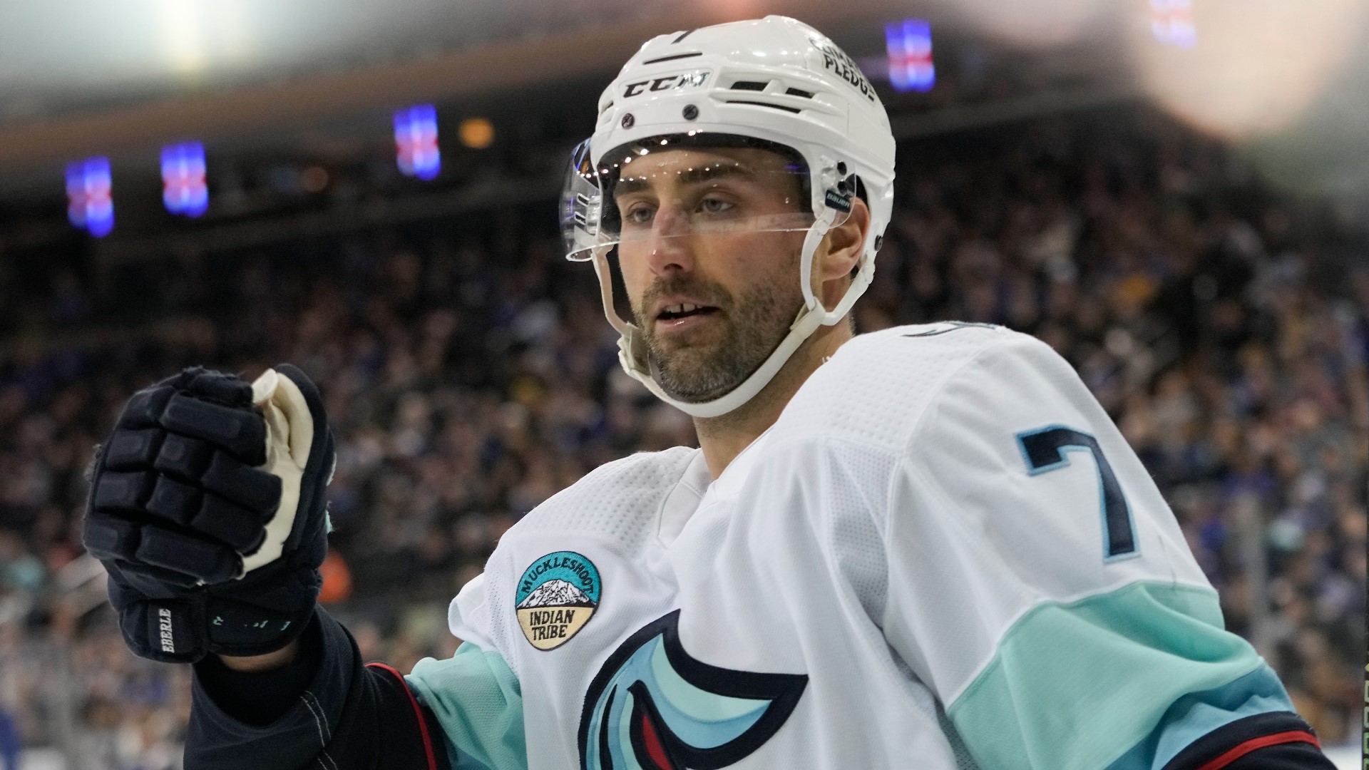 Kraken sign Jordan Eberle to 2-year contract extension | king5.com