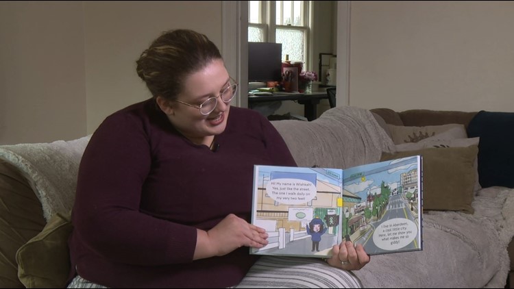 Aberdeen's Kaitlyn Rowe publishes children's book about hometown ...