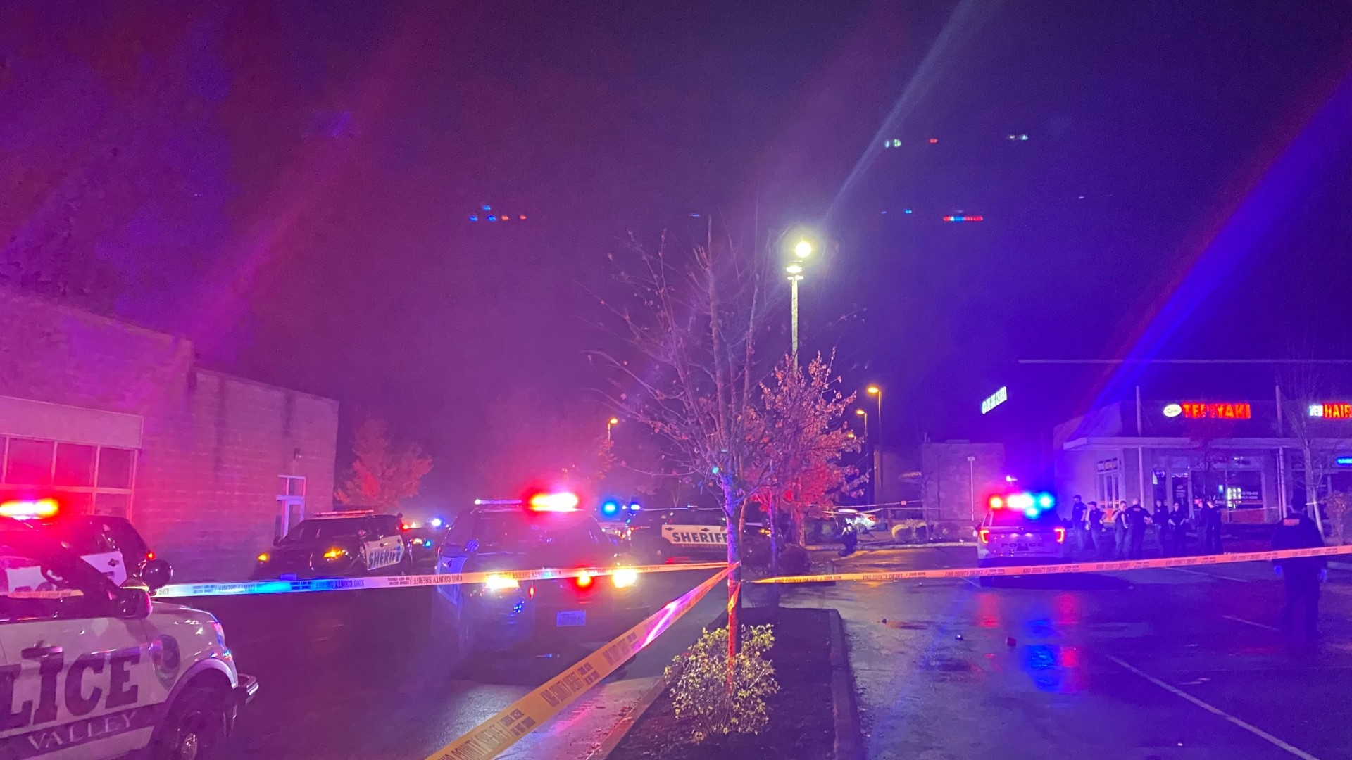 Four people injured after shooting in Renton banquet hall | king5.com
