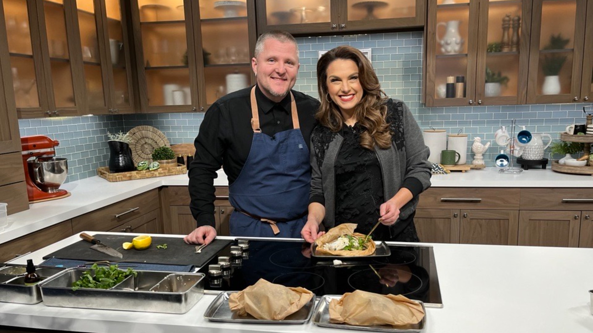 How to perfect the art of Fish en Papillotes - New Day NW | king5.com