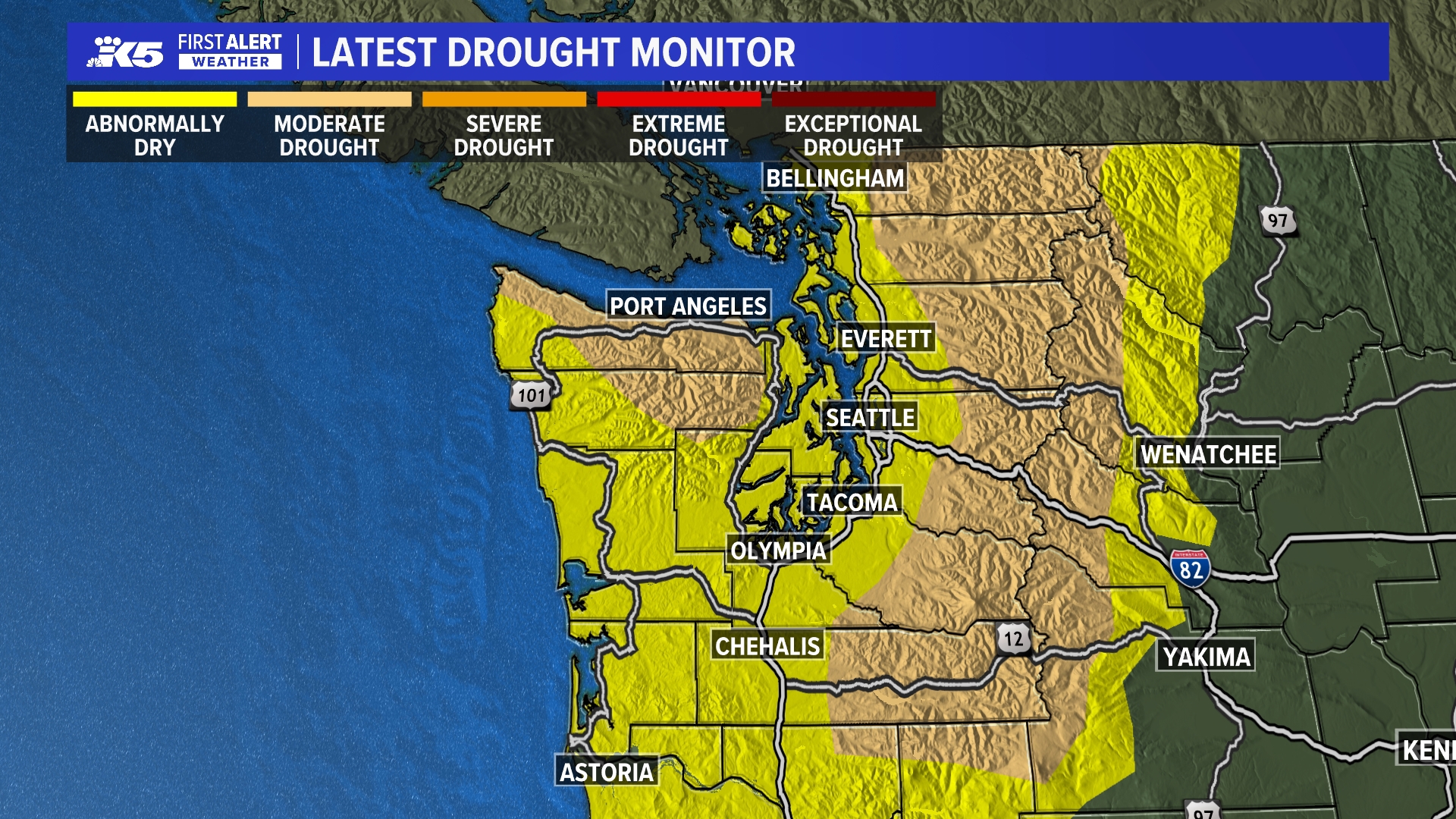 Incoming atmospheric river may alleviate drought but impact Cascade ...