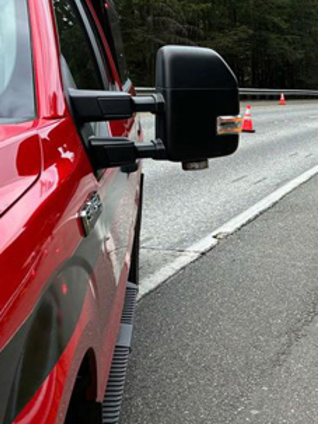 Cyclist airlifted after crash along I-5 near Bellingham | king5.com