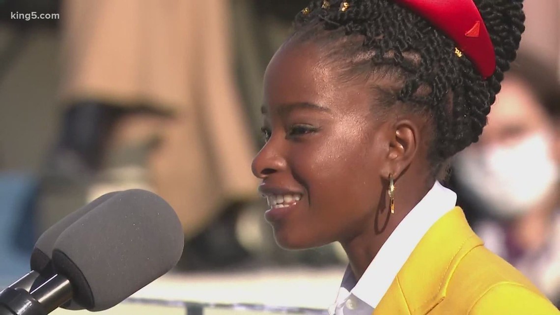 'So authentic': UW professor describes powerful impact of Youth Poet Laureate Amanda Gorman ...