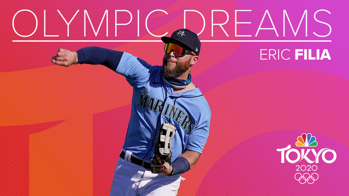 Olympic Dreams: Mariners outfielder Eric Filia to play for Team USA at ...