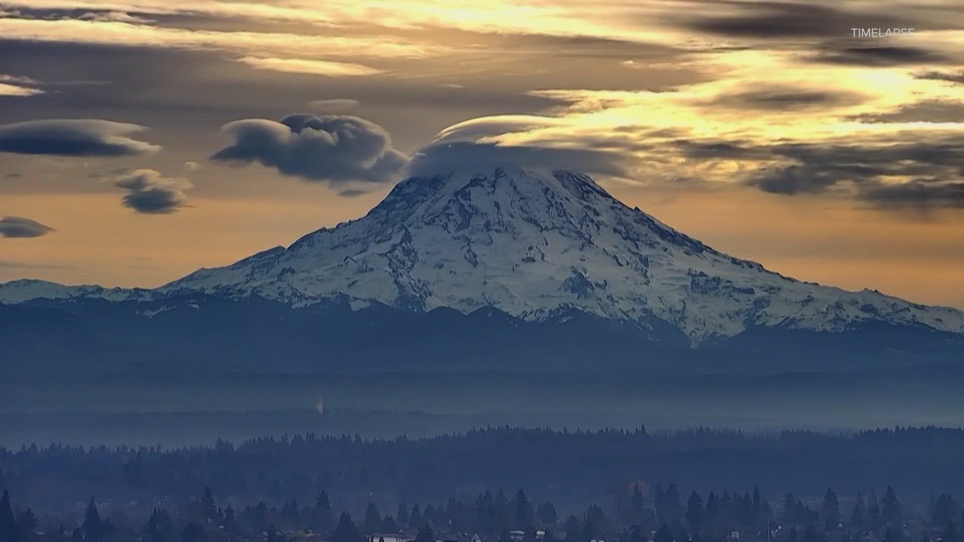 How does a cap cloud form? | king5.com