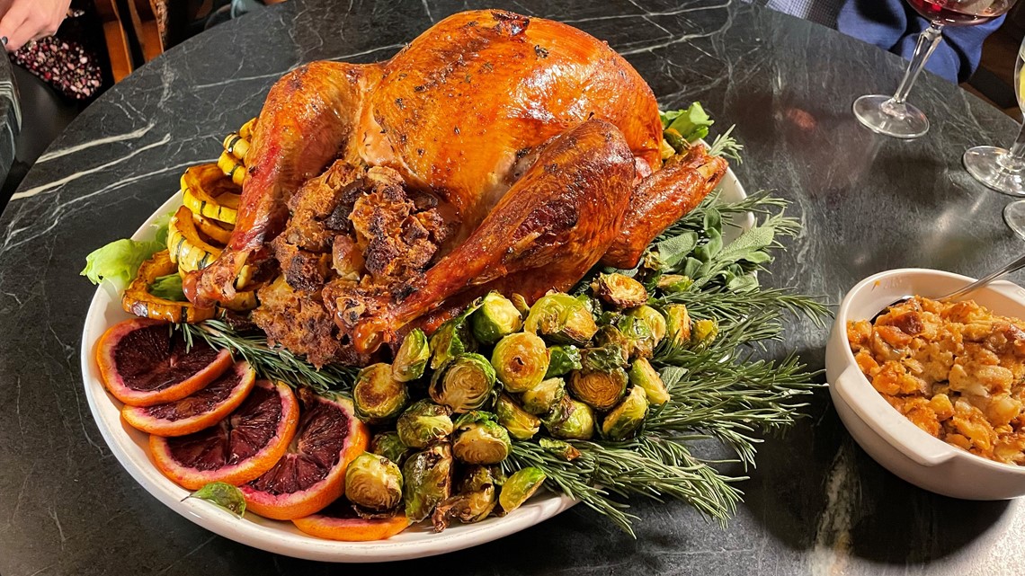 Seattle's Hotel Sorrento celebrates a century of Thanksgiving meals ...