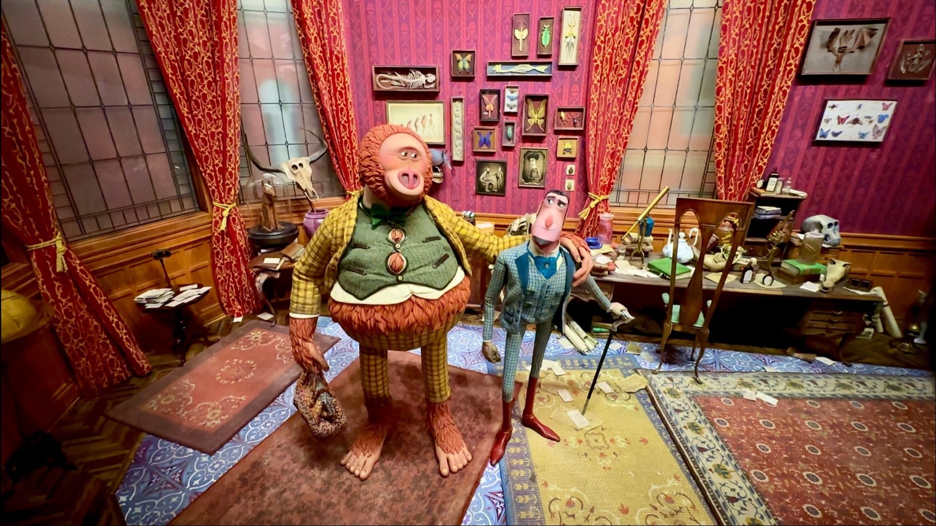 'Hidden Worlds: The Films of Laika' gives a look at stop-motion | king5.com