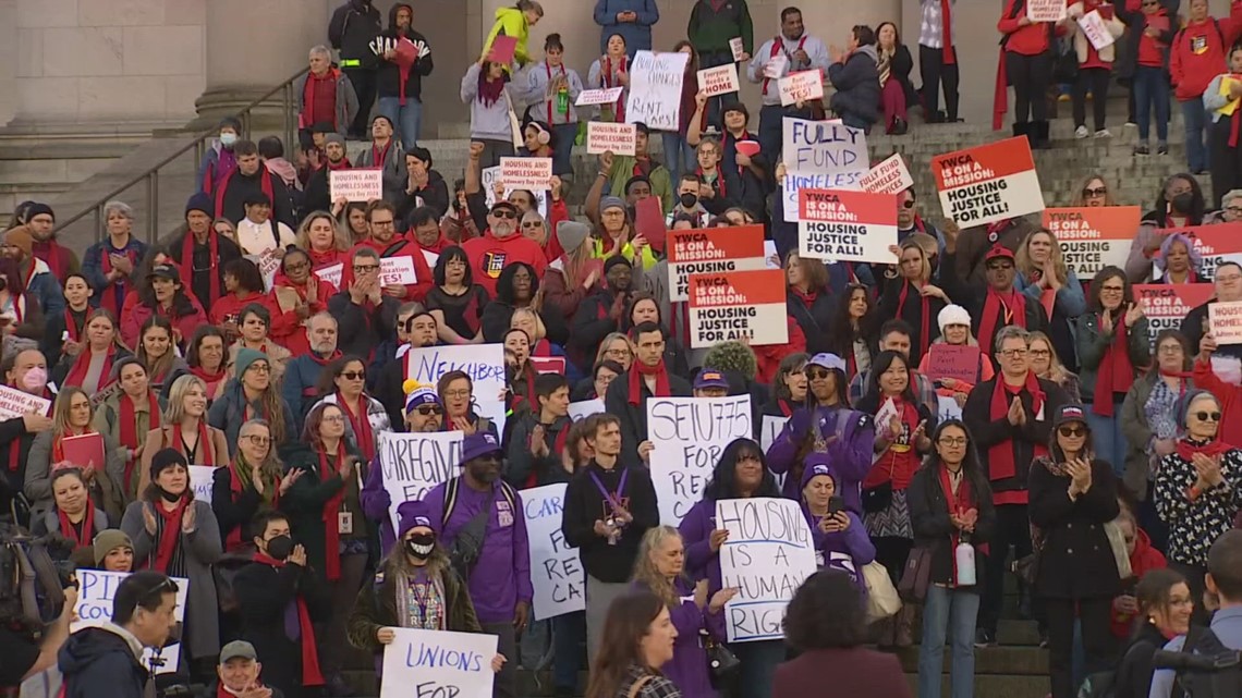 Hundreds of tenants to rally at the state Capitol to oppose rent ...
