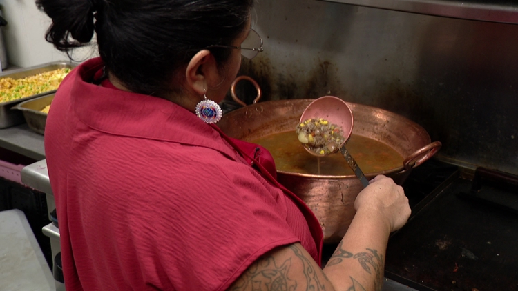 Honoring the Buffalo | Following the makings of a traditional ...