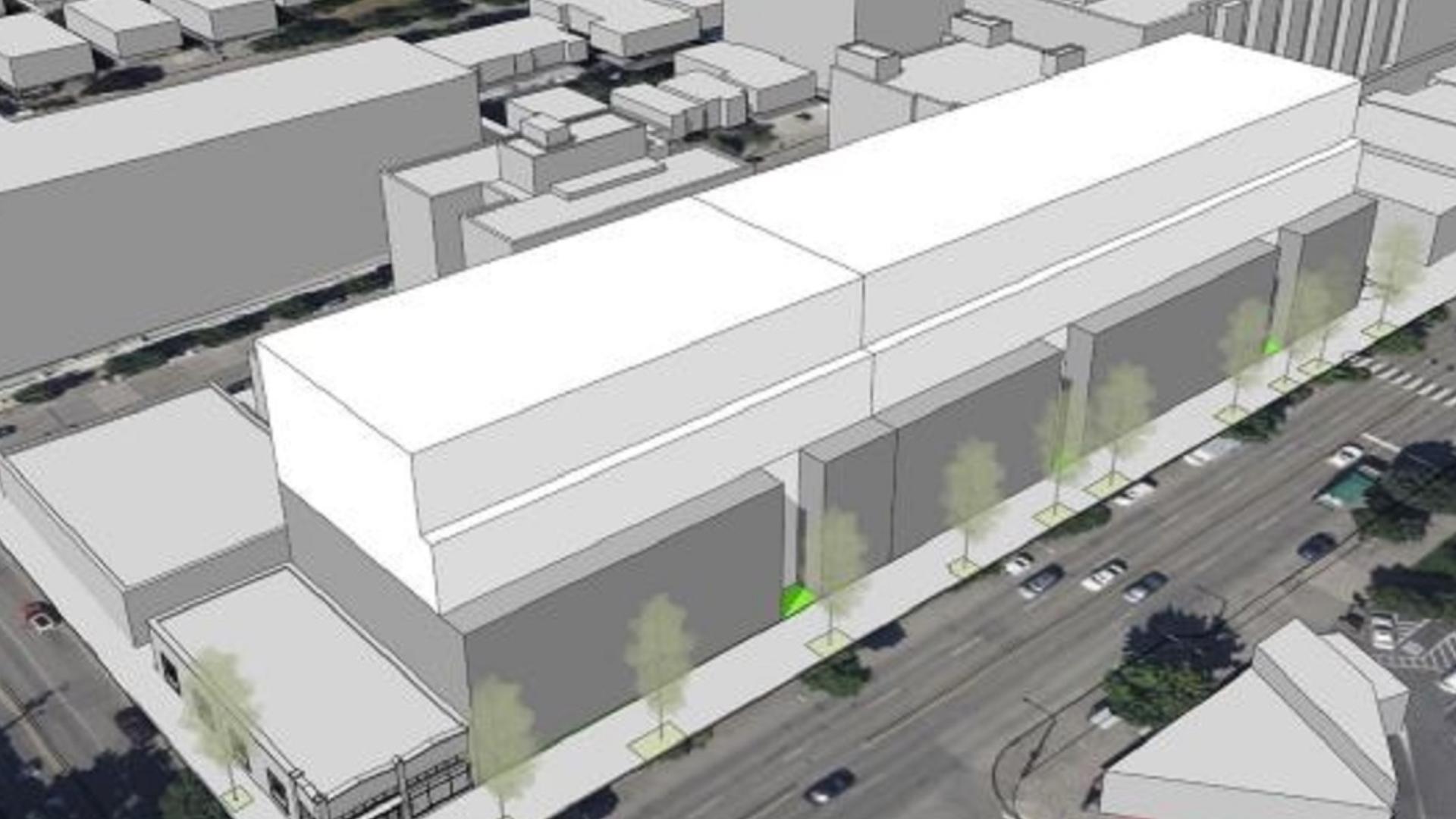 8-story, 250-unit apartment building could replace former site of ...