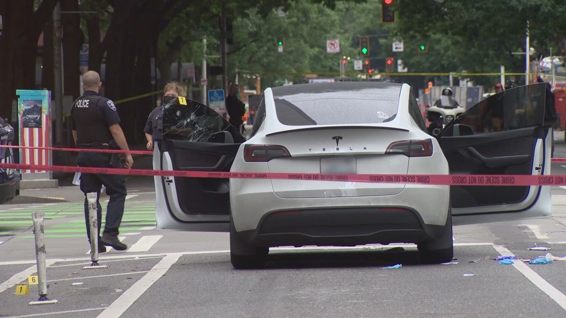 Cordell Goosby charged with murder after pregnant woman shot | king5.com