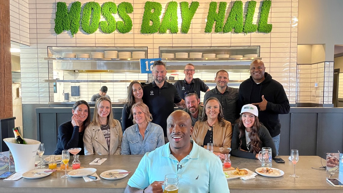 Grab a beer and catch a game at Kirkland's Moss Bay Hall | king5.com