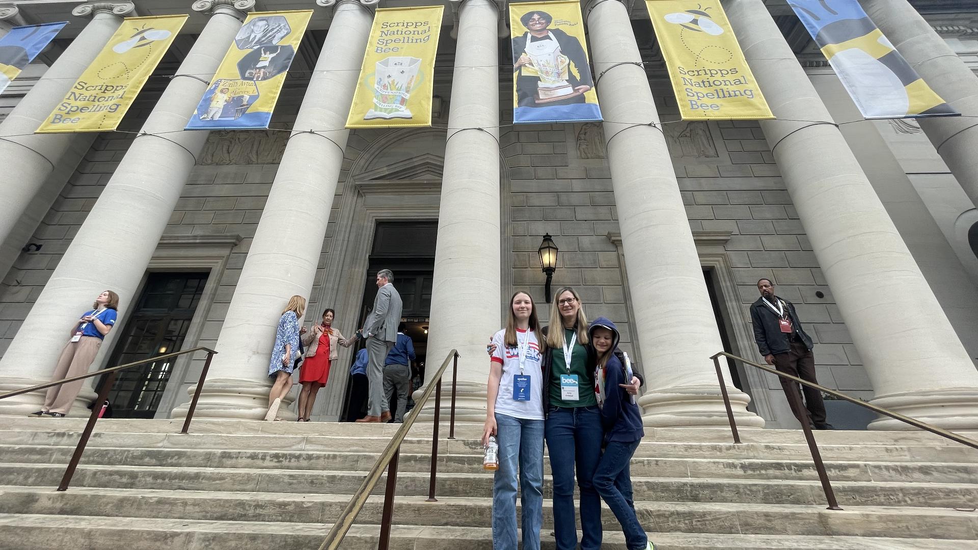Seattle middle school student falls in quarterfinals of national ...