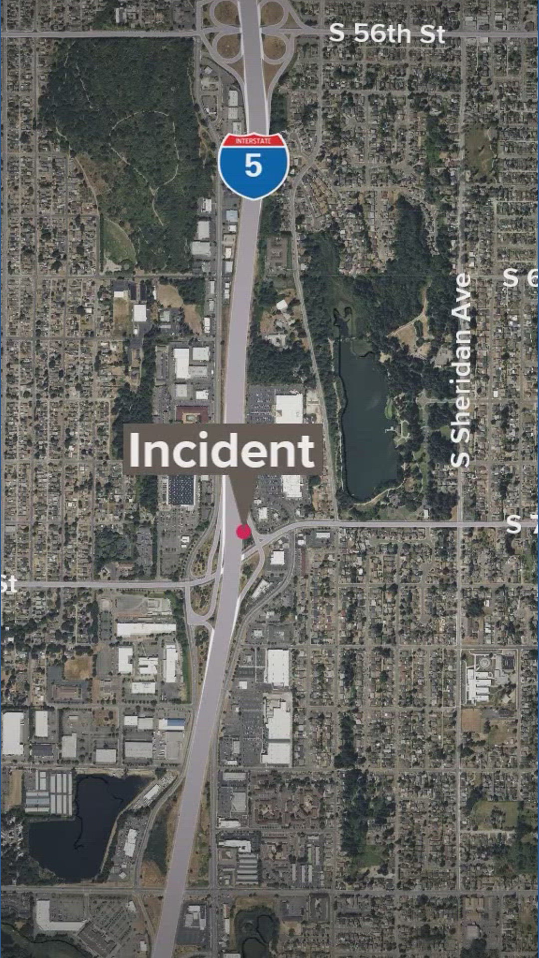 DUI suspect arrested after allegedly striking WSP patrol car on I-5 ...