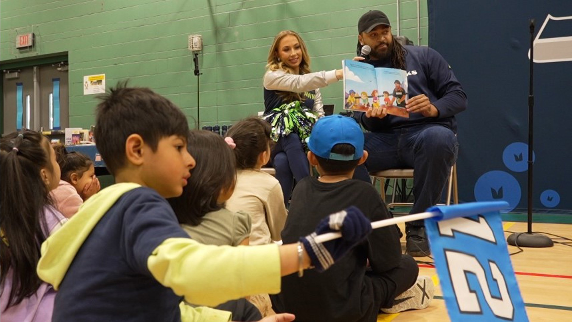 Seattle Seahawks 12 Pages Summer Reading Challenge encourages kids to ...