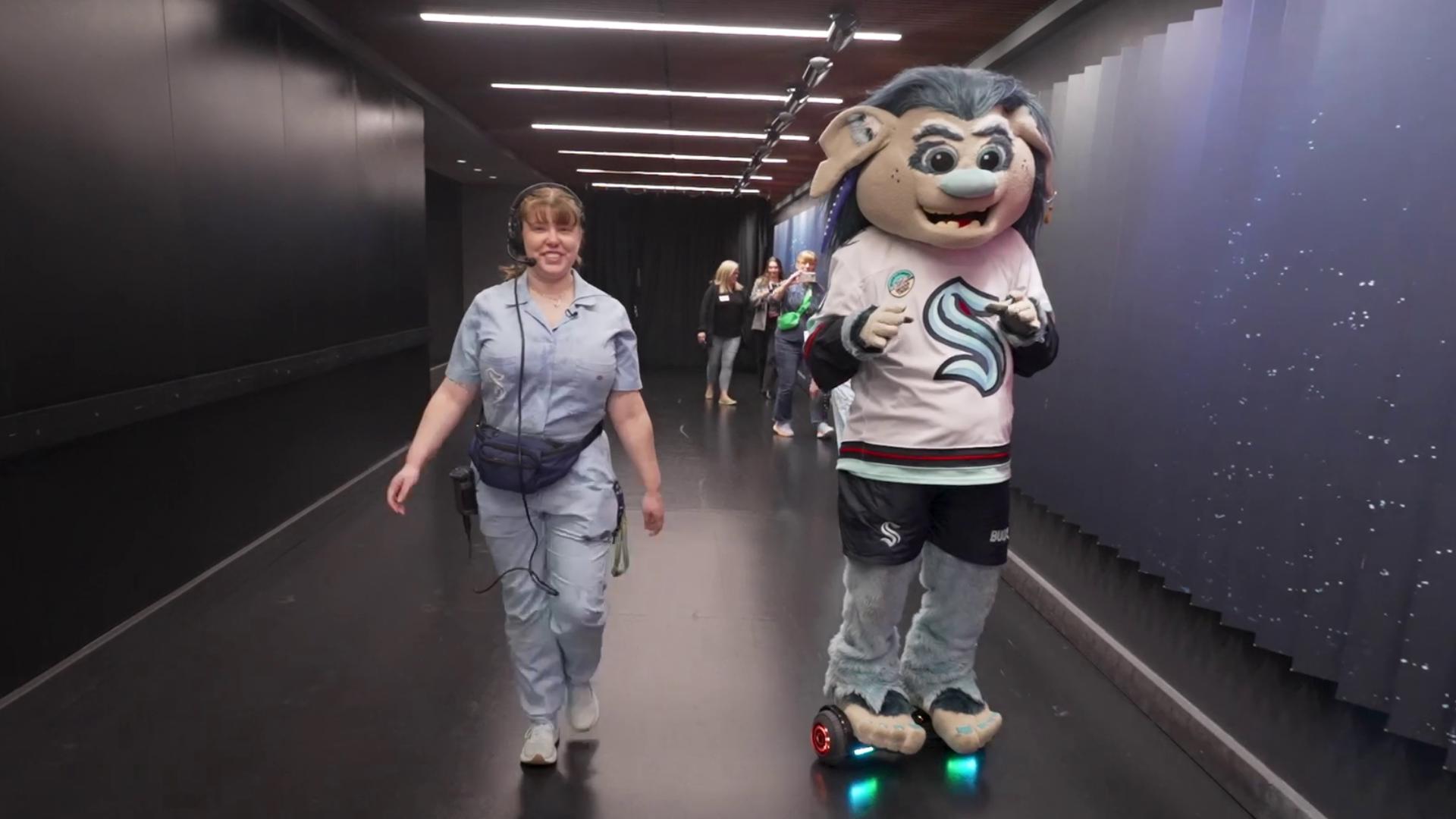 The woman behind the troll: Buoy's best friend revealed | king5.com