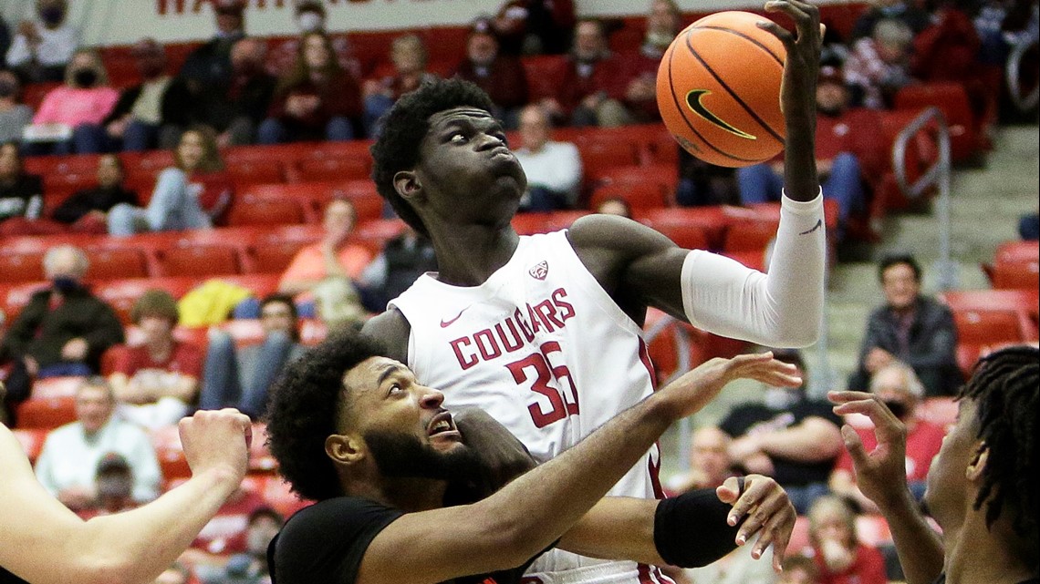 Oregon State visits Washington State after Bamba's 20-point game ...