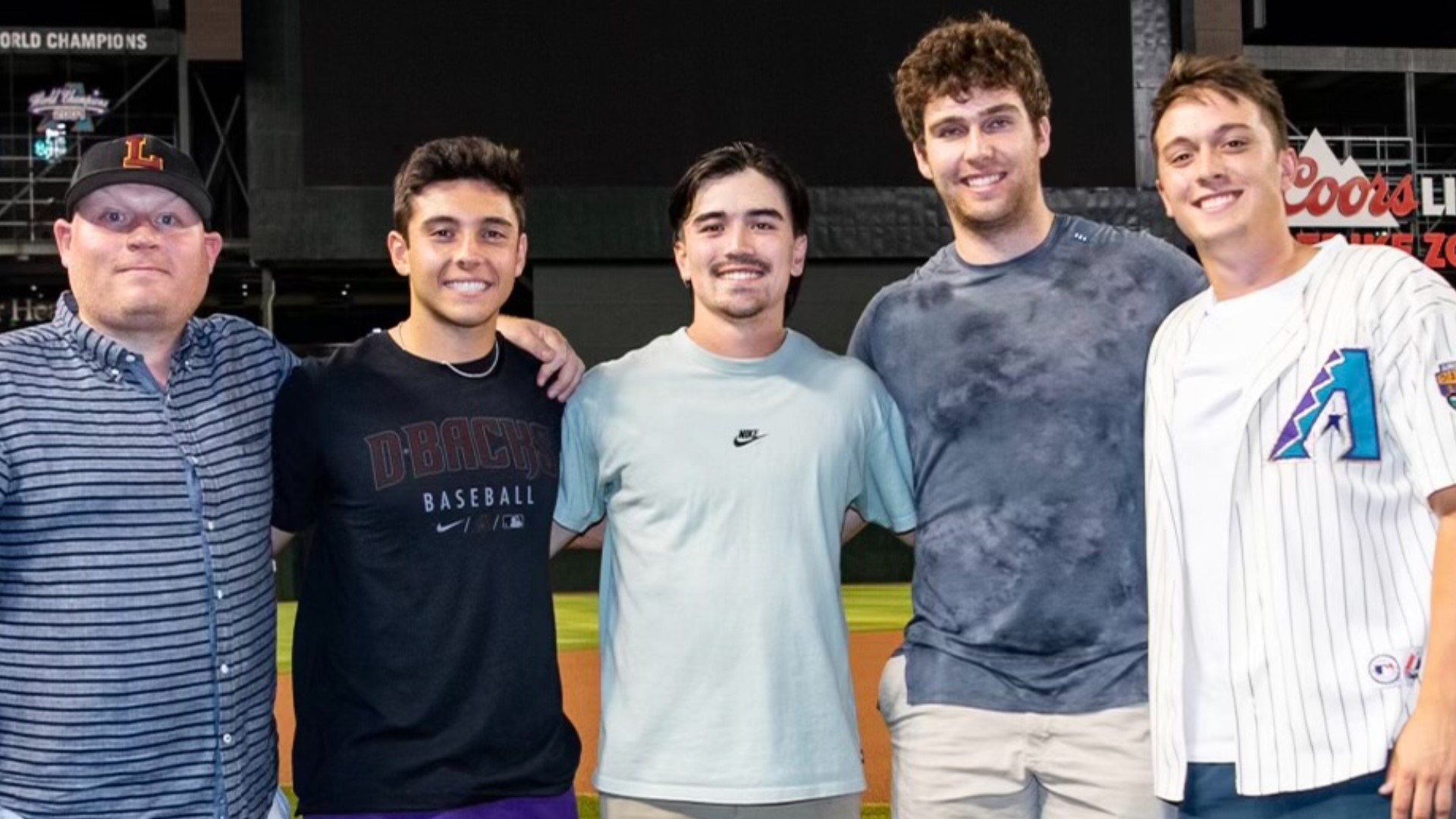 Former Lakeside star set to start for Diamondbacks on Opening Day ...