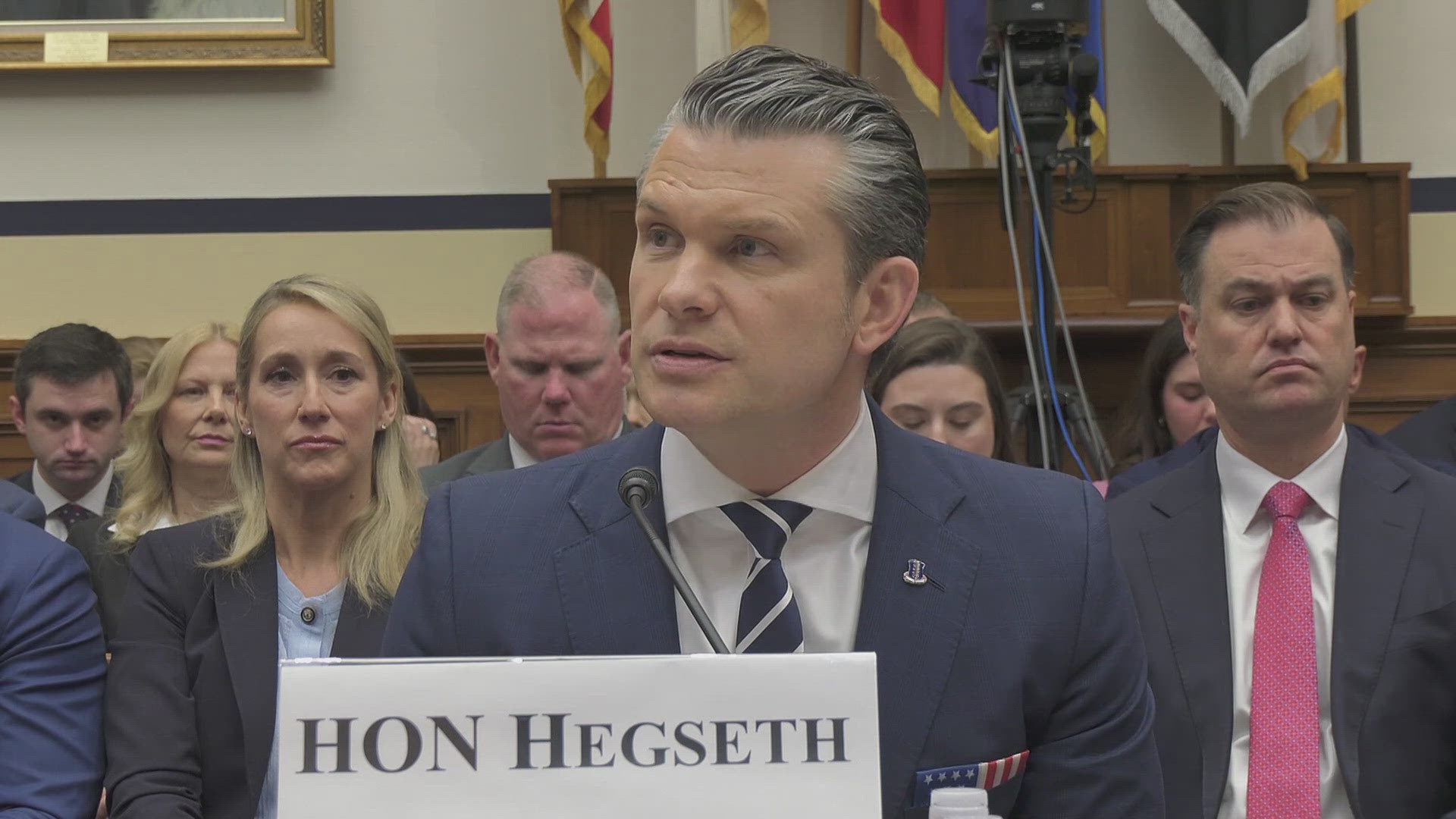 Sec. Hegseth testifies in front of Congress on military budget | king5.com
