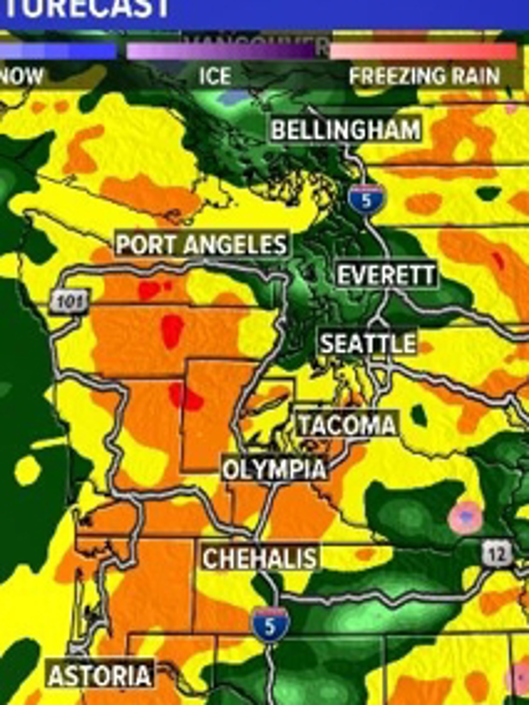 Western Washington braces for widespread flood watch as heavy rain ...