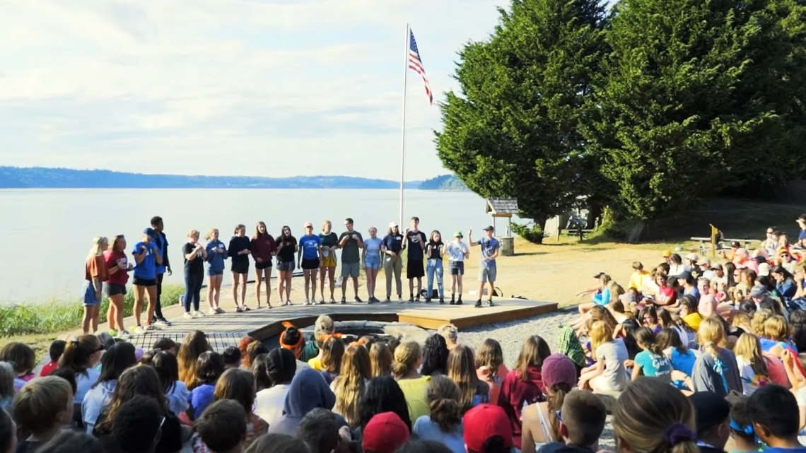 Camp Sealth has hosted happy campers for over 100 years | king5.com
