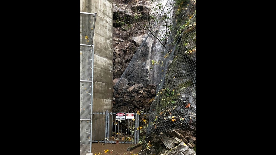 Diablo Dam damaged in rockslide, Seattle City Light says | king5.com
