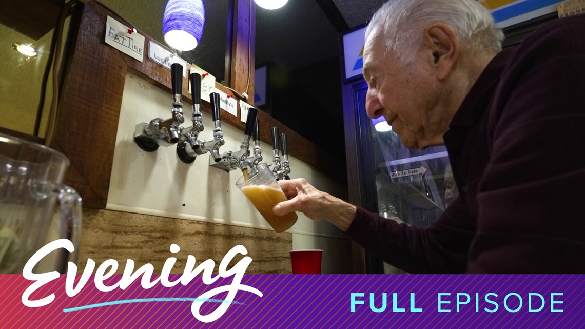 Lee Oskar's paintings and a 92-year-old bartender - KING 5 Evening | Full Episode | king5.com