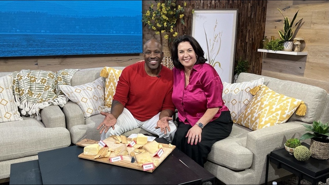 Terry tries making cheese at Beecher's! - New Day NW | king5.com