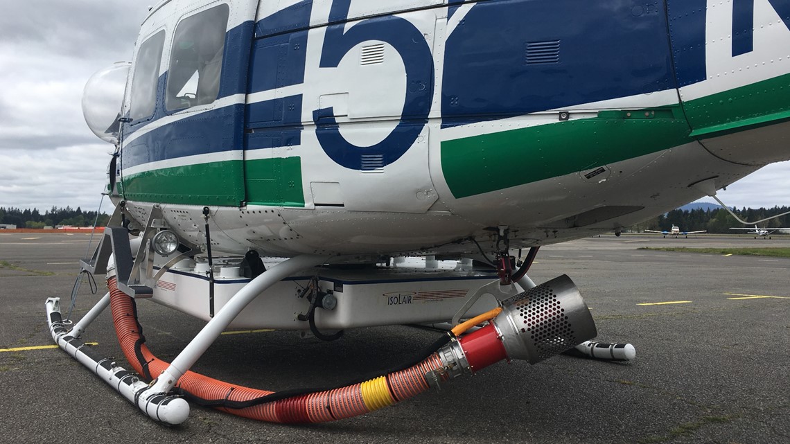 Washington has a new high-flying tool to fight urban fires | king5.com