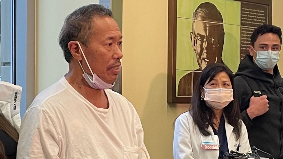 Detective David Easterly out of hospital after Ballard shooting | king5.com