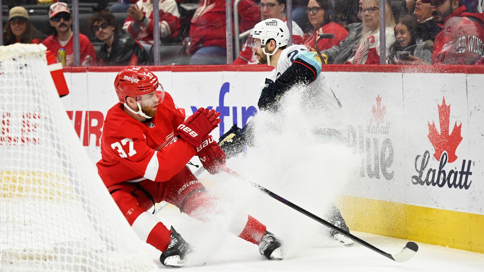 How to watch Seattle Kraken's game against the Detroit Red Wings ...