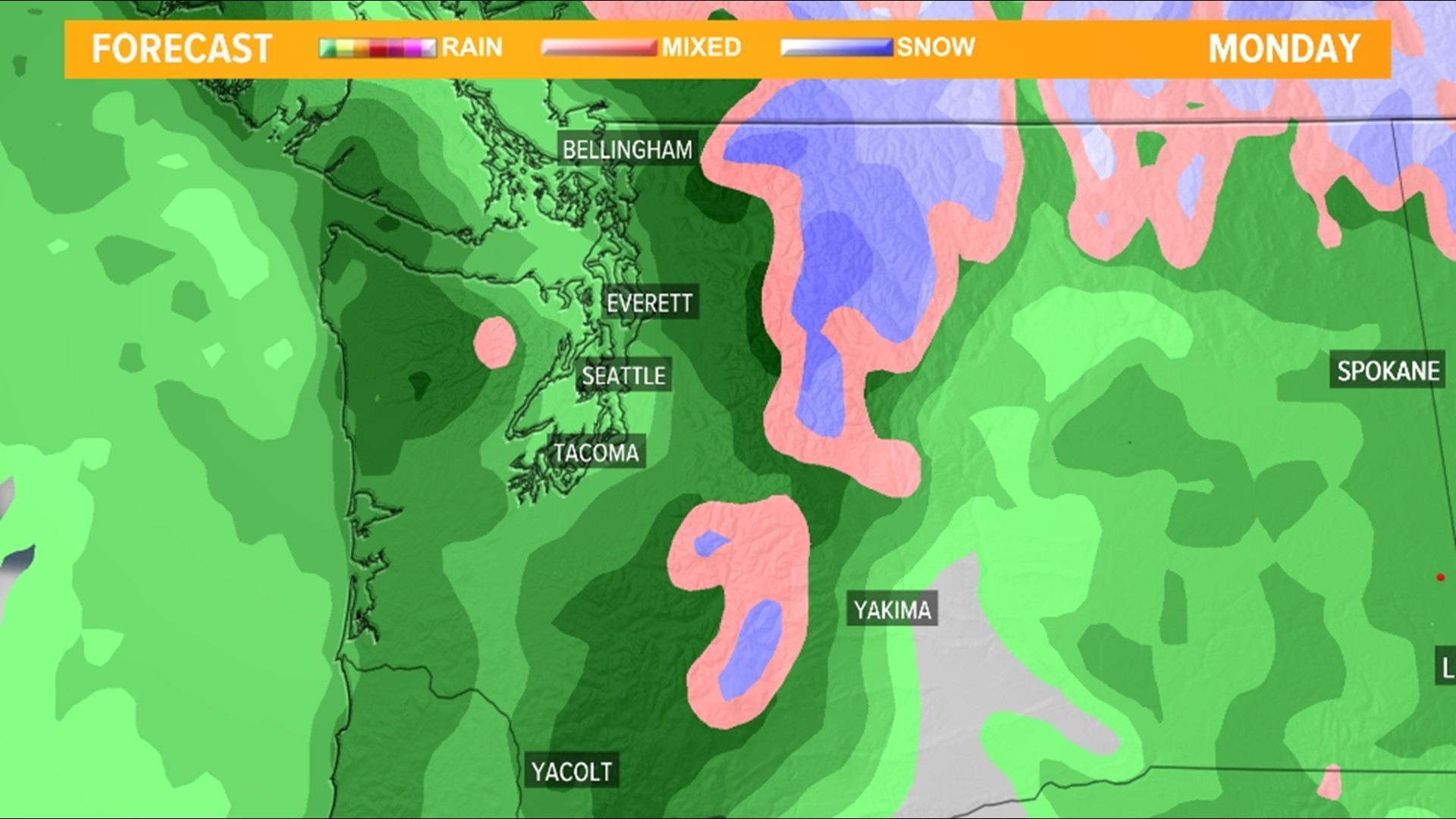 More rain coming this weekend than Seattle's last 4 months | king5.com