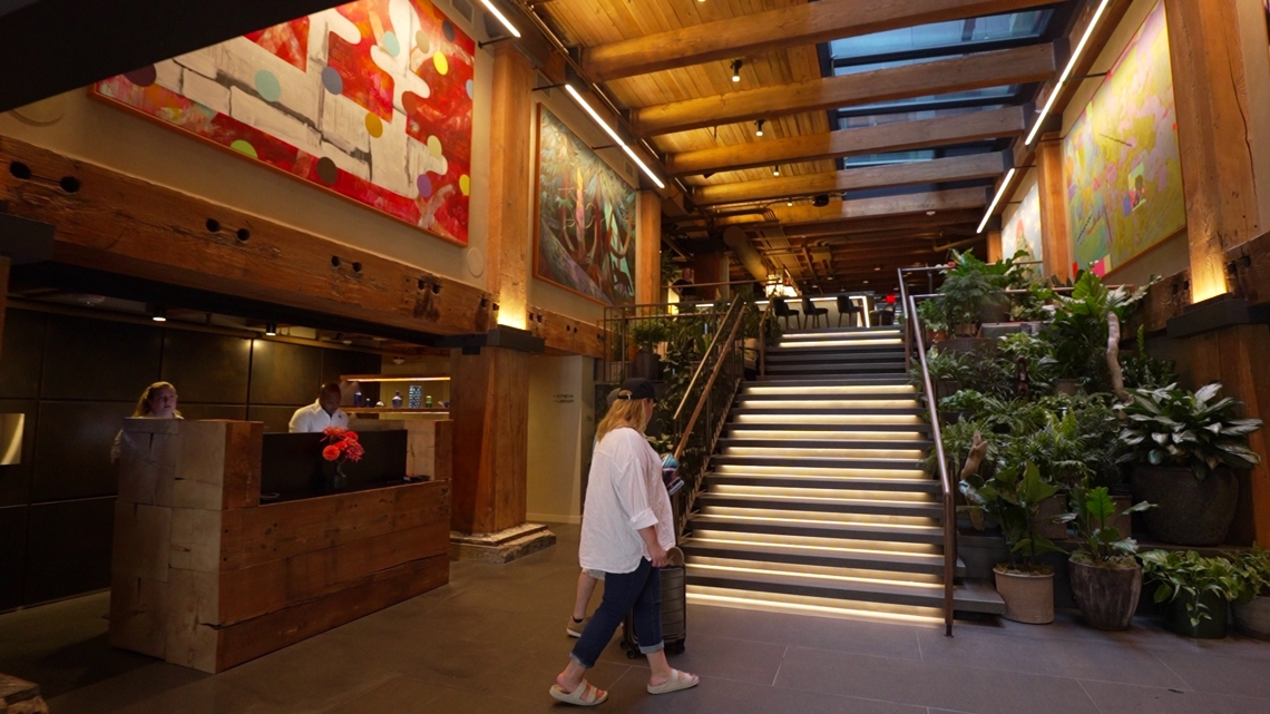 Populus Hotel blends history with sustainable luxury in Pioneer Square ...