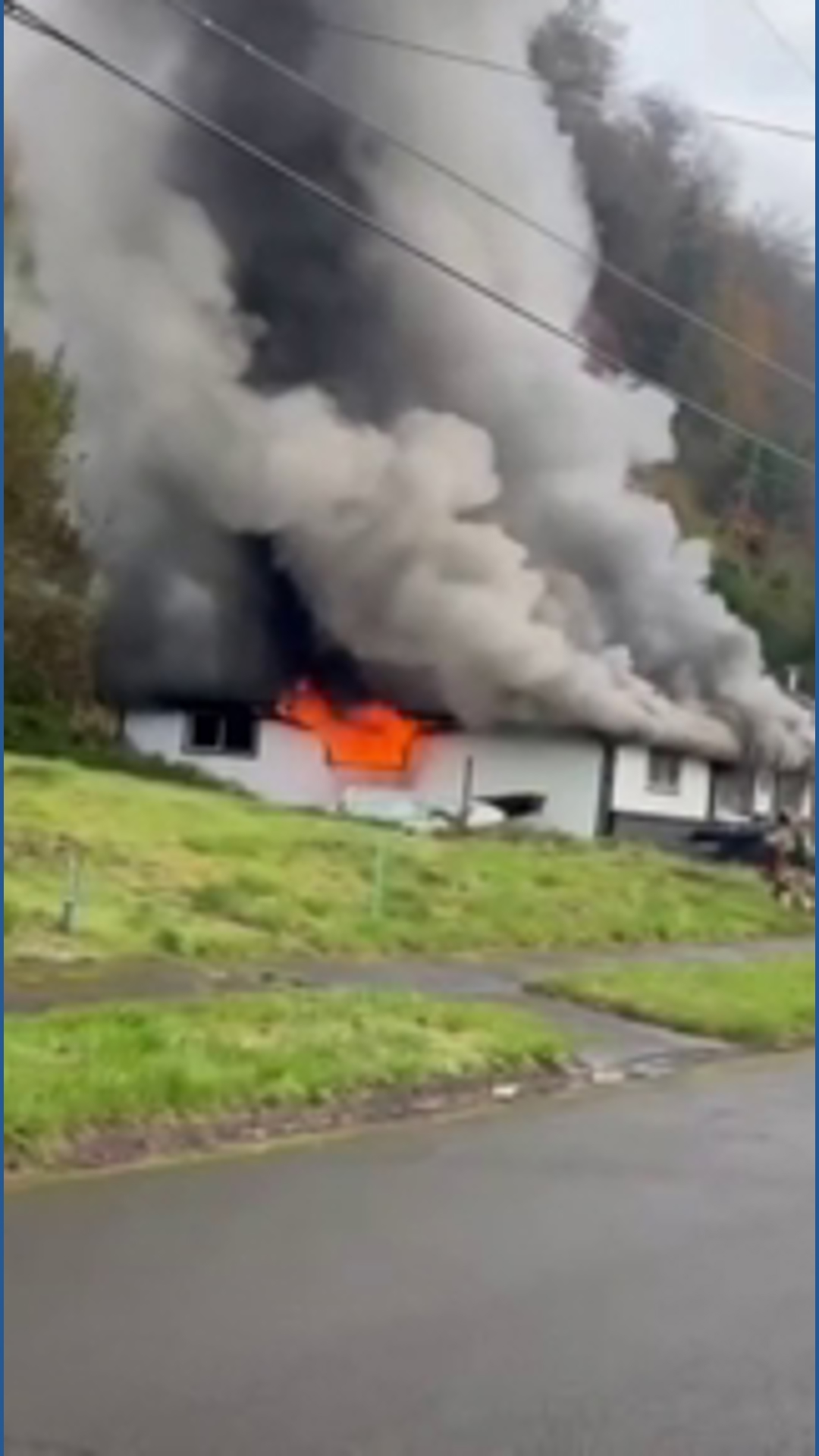 Smoke detector saves family in Hoquiam house fire | king5.com