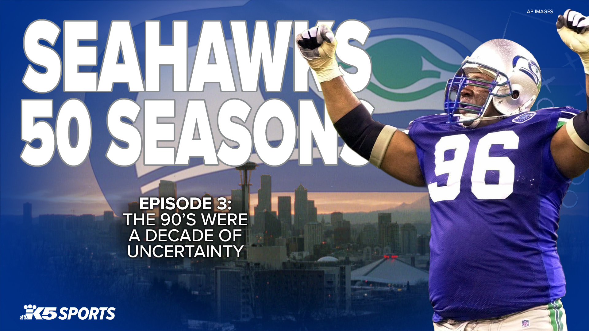 Seahawks 50 Seasons: Seattle's collective NFL history | king5.com