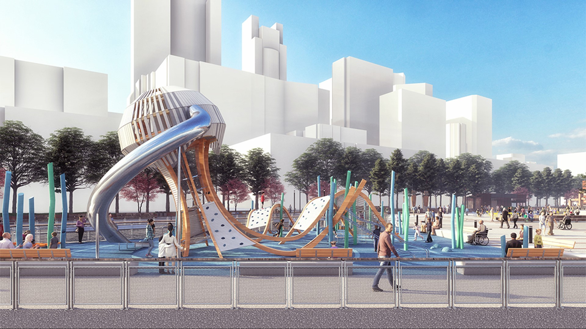 Construction to begin on Seattle waterfront's new Pier 58 in fall ...