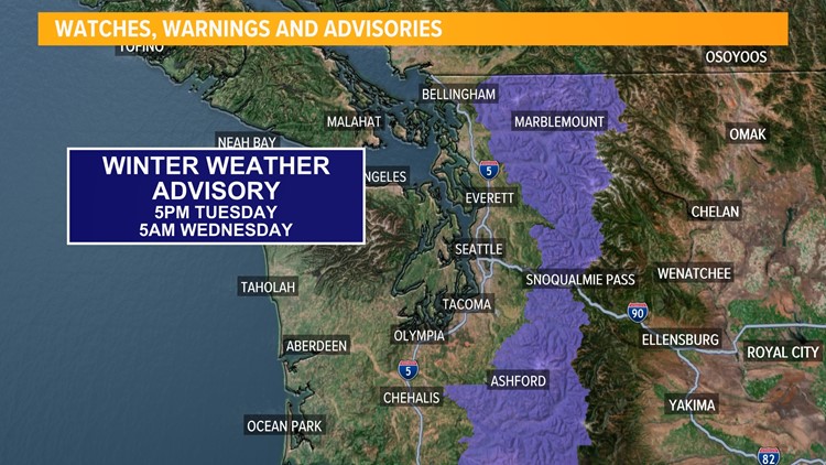 Tracking next western Washington storm system's timeline | king5.com