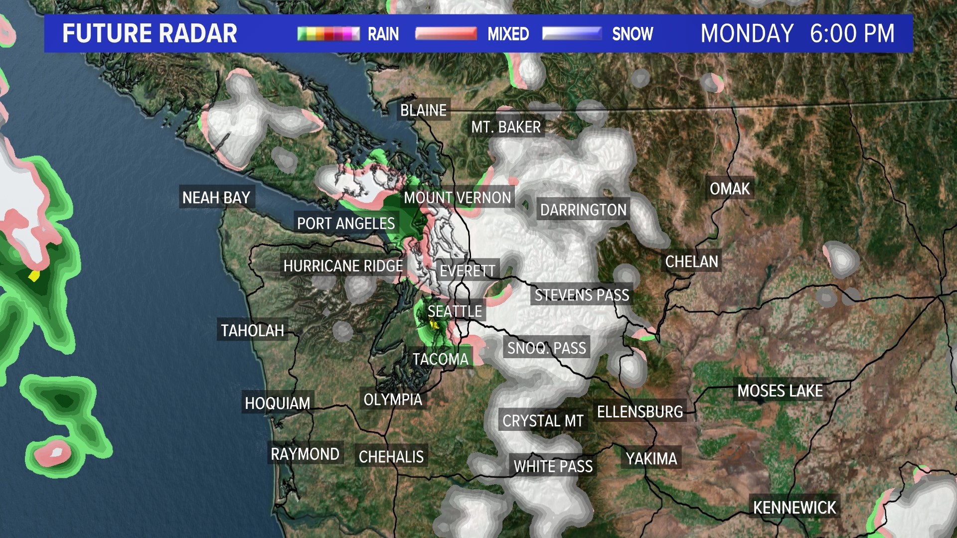 Tracking western Washington radar | king5.com
