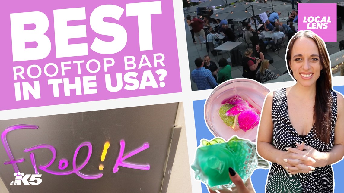 One of the best rooftop bars in the US is in Seattle | Local Lens ...