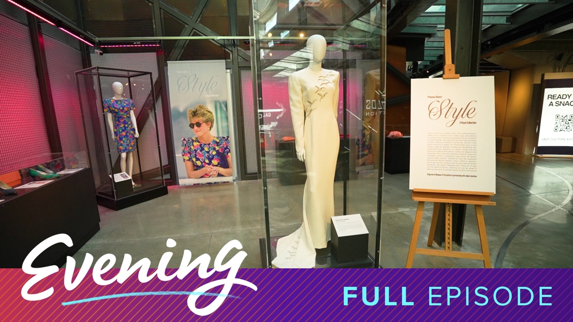 Princess Diana's fashions and the Seahawks' 50th anniversary - KING 5 ...