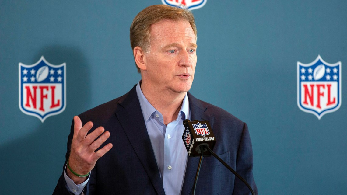 NFL, Goodell close to finalizing 3-year contract extension; new deal ...