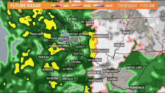 Rain timeline: Future radar | king5.com