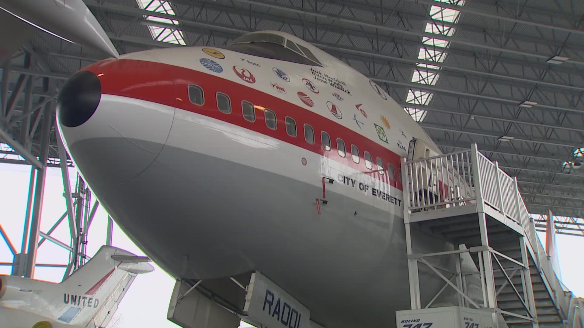 Final Boeing 747 to roll off assembly line | king5.com