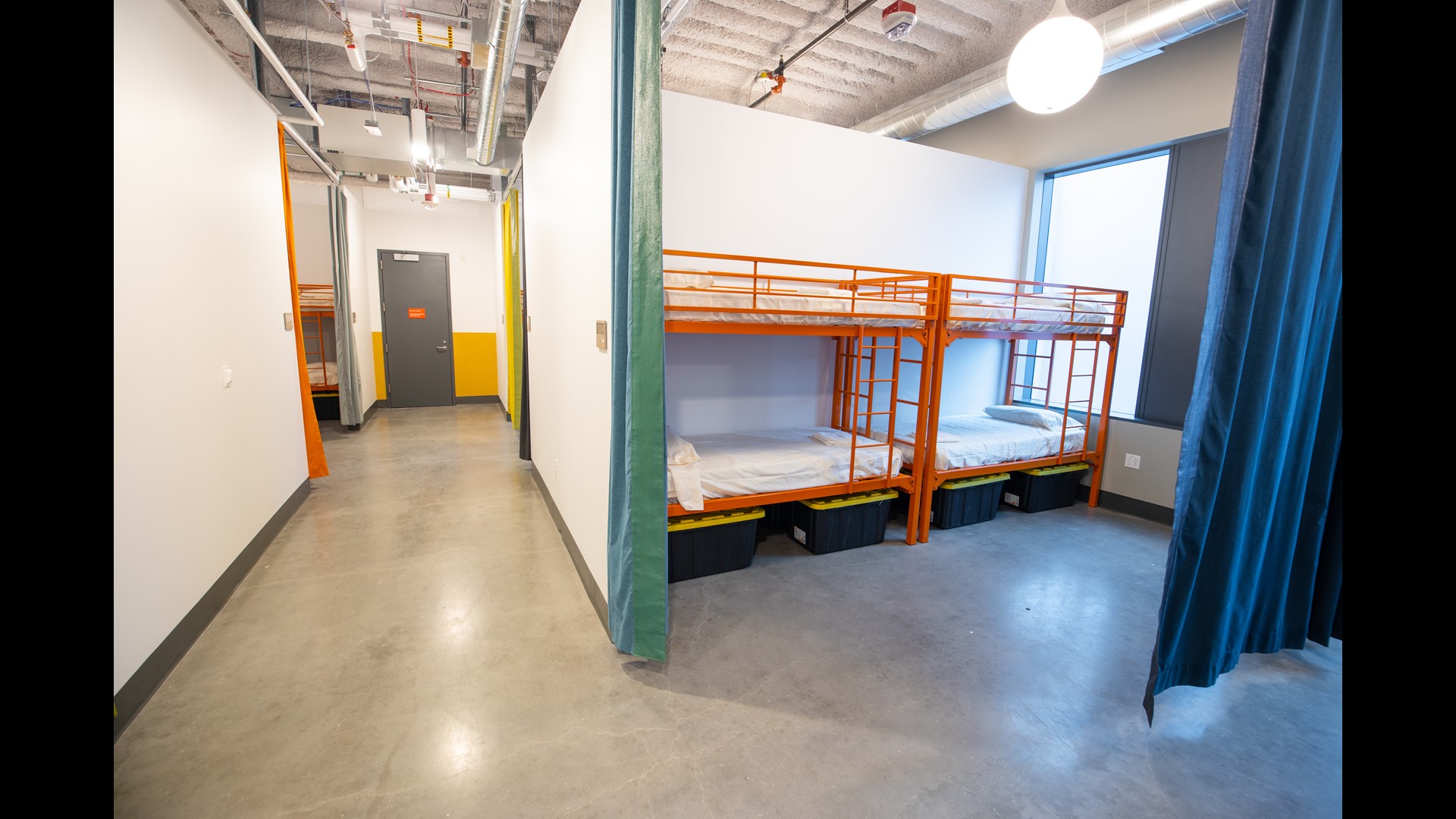 Photos: Washington’s largest family homeless shelter is in Amazon’s ...