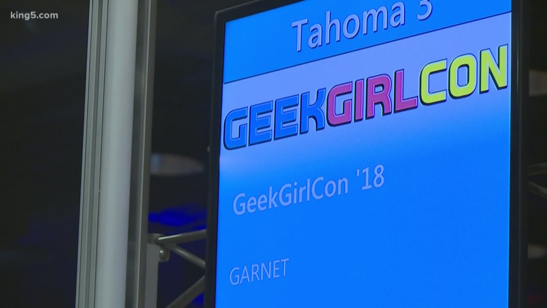 Seattle comic convention celebrates the female geek | king5.com