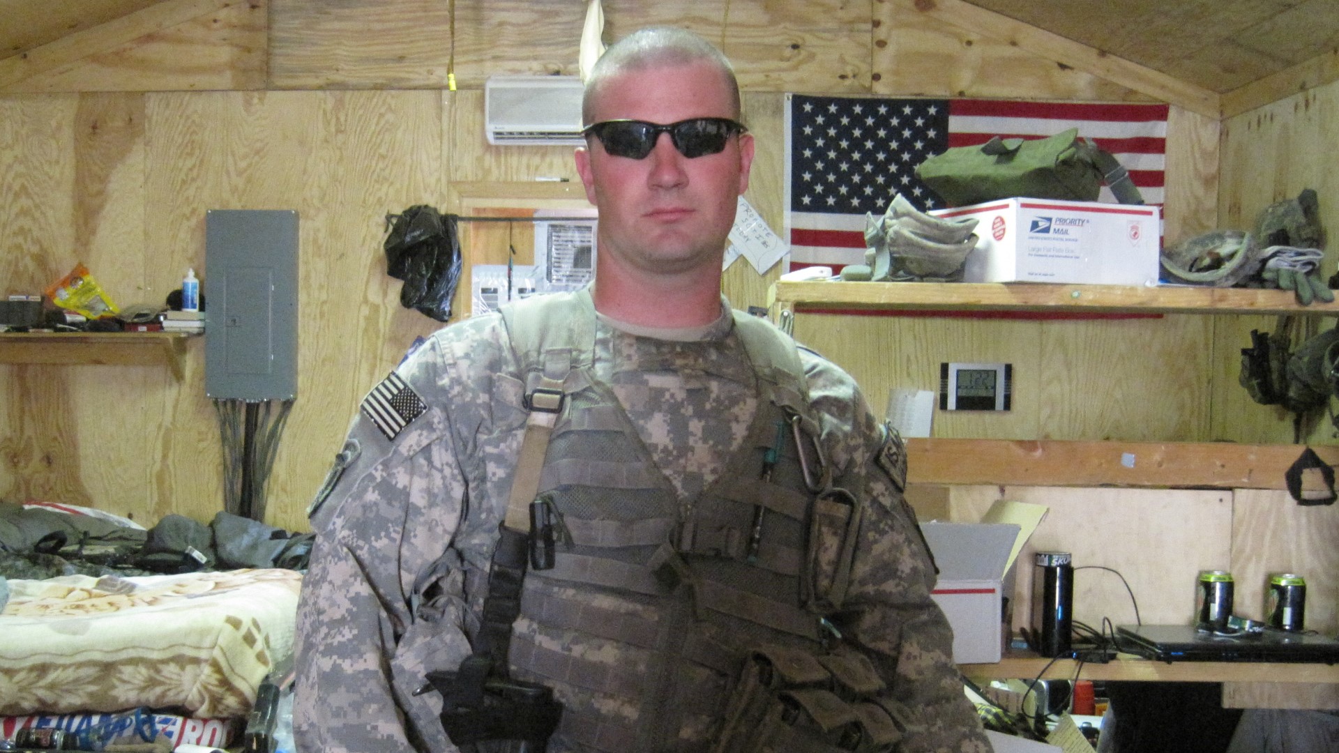 Lacey soldier punished, kicked out for behavior related to combat ...